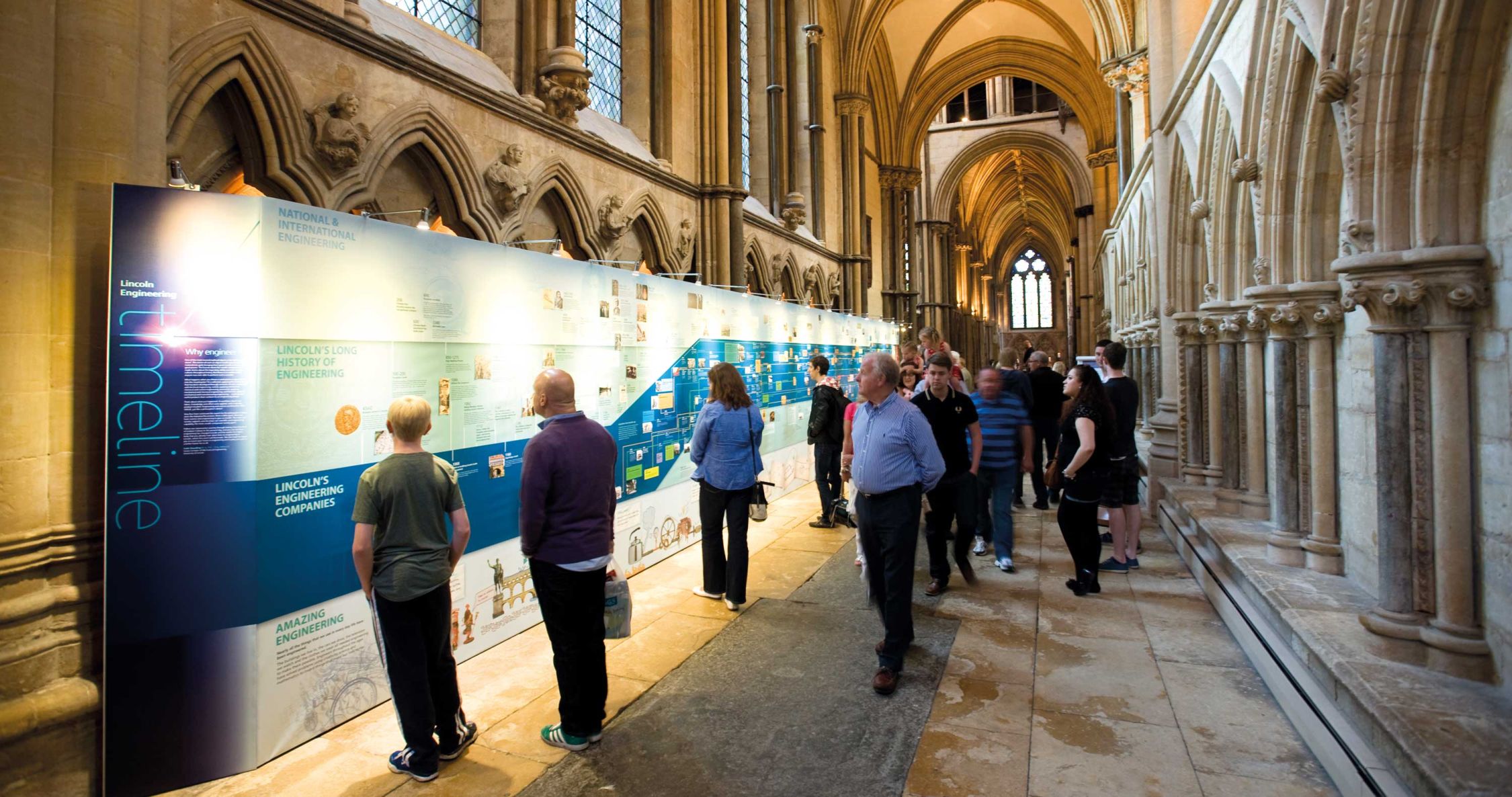 Sparking a celebration of Lincoln’s engineering brilliance | Optima ...